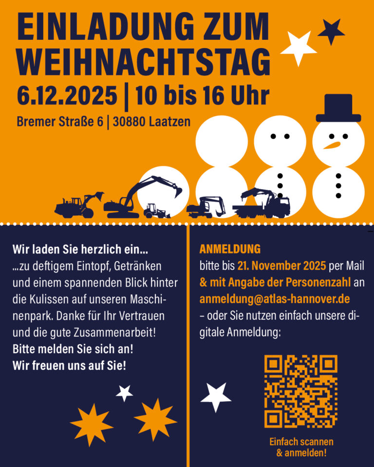 Weihnachtstag am 6.12.25 - ATLAS HANNOVER